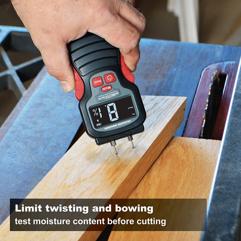 AccuMASTER Duo Pro Pin & Pinless Moisture Meter