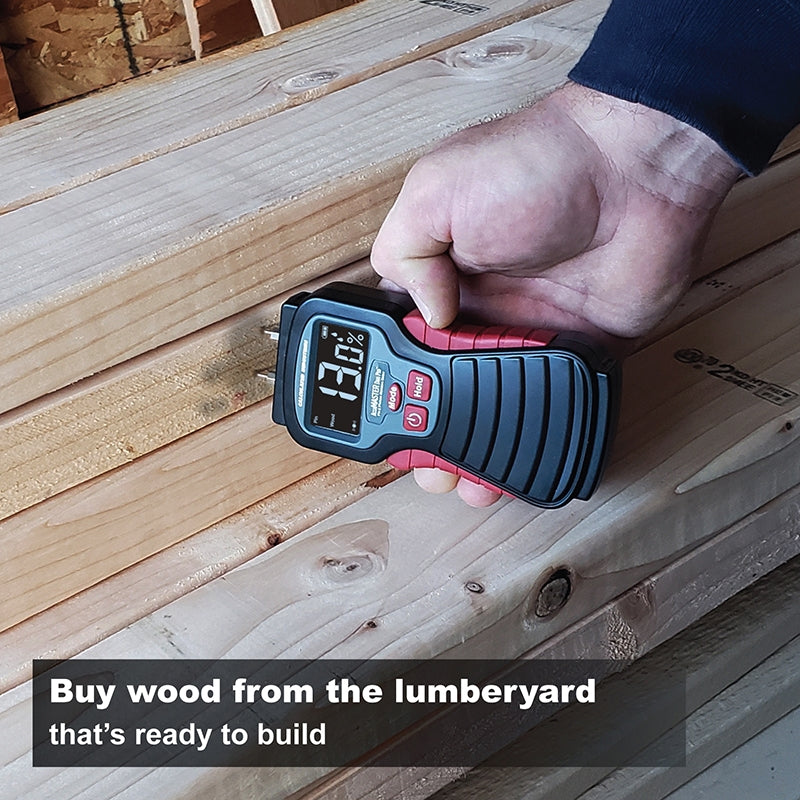 AccuMASTER Duo Pro Pin & Pinless Moisture Meter