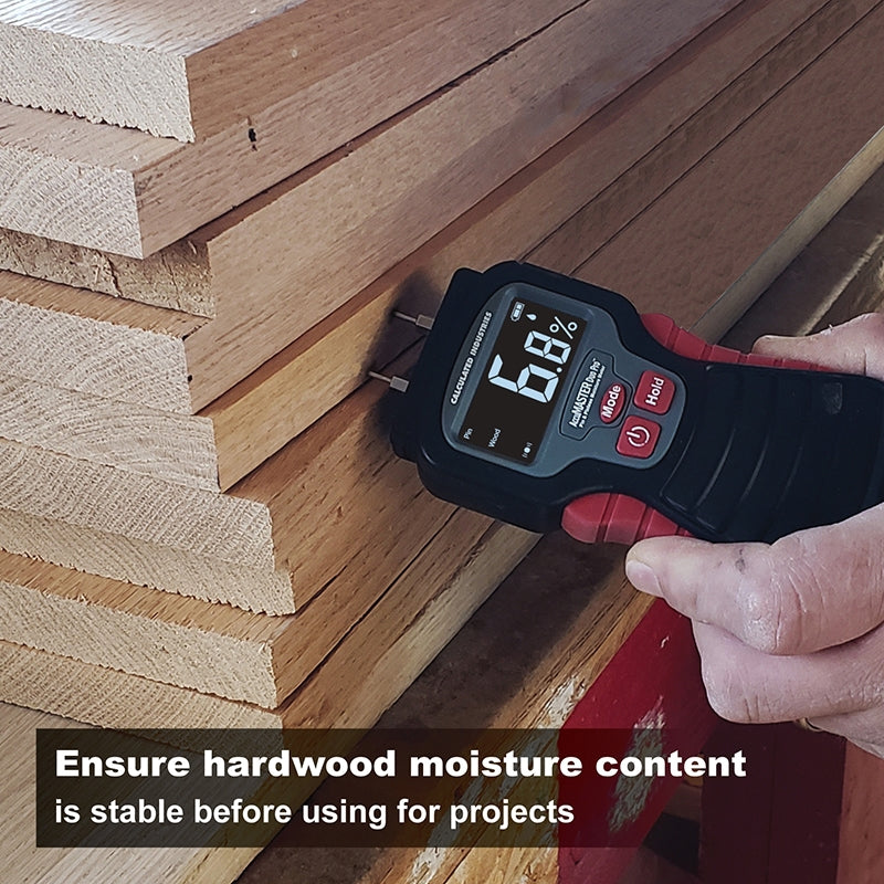 AccuMASTER Duo Pro Pin & Pinless Moisture Meter