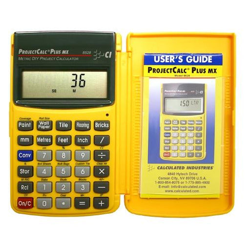 ProjectCalc Plus MX (Metric)