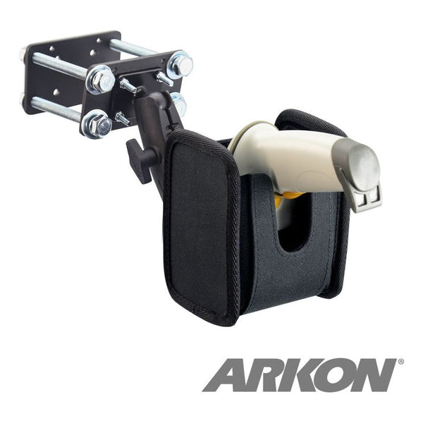 Arkon Barcode Scanner Universal Forklift Pillar Mount
