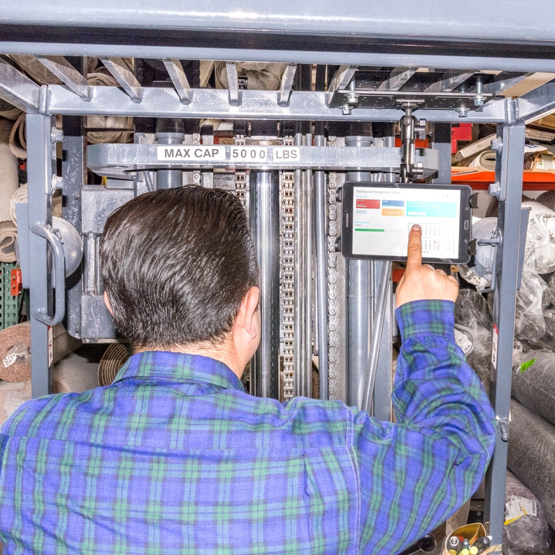 Arkon Forklift Tablet Mount For 9"-18" Tablets