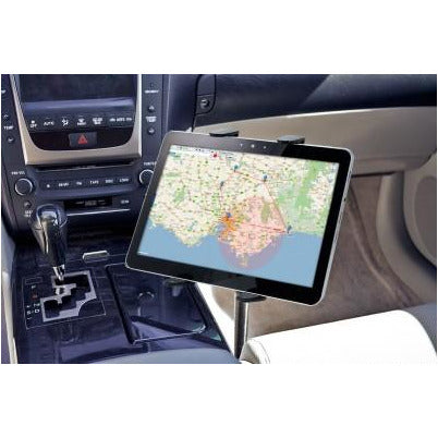 Arkon Universal Tablet Car Mount | 18" Seat Rail or Floor Mount